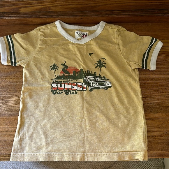 Old Navy | Shirts & Tops | Sunset Car Club Shirt | Poshmark